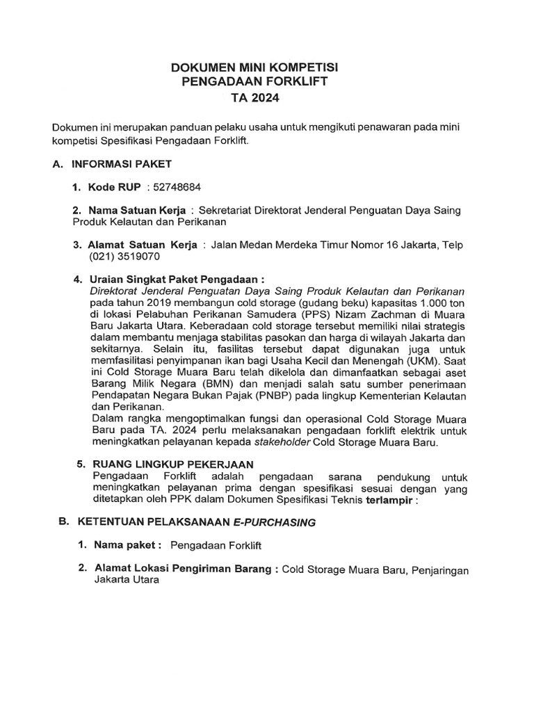 Dok Mikom Forklit | PDF