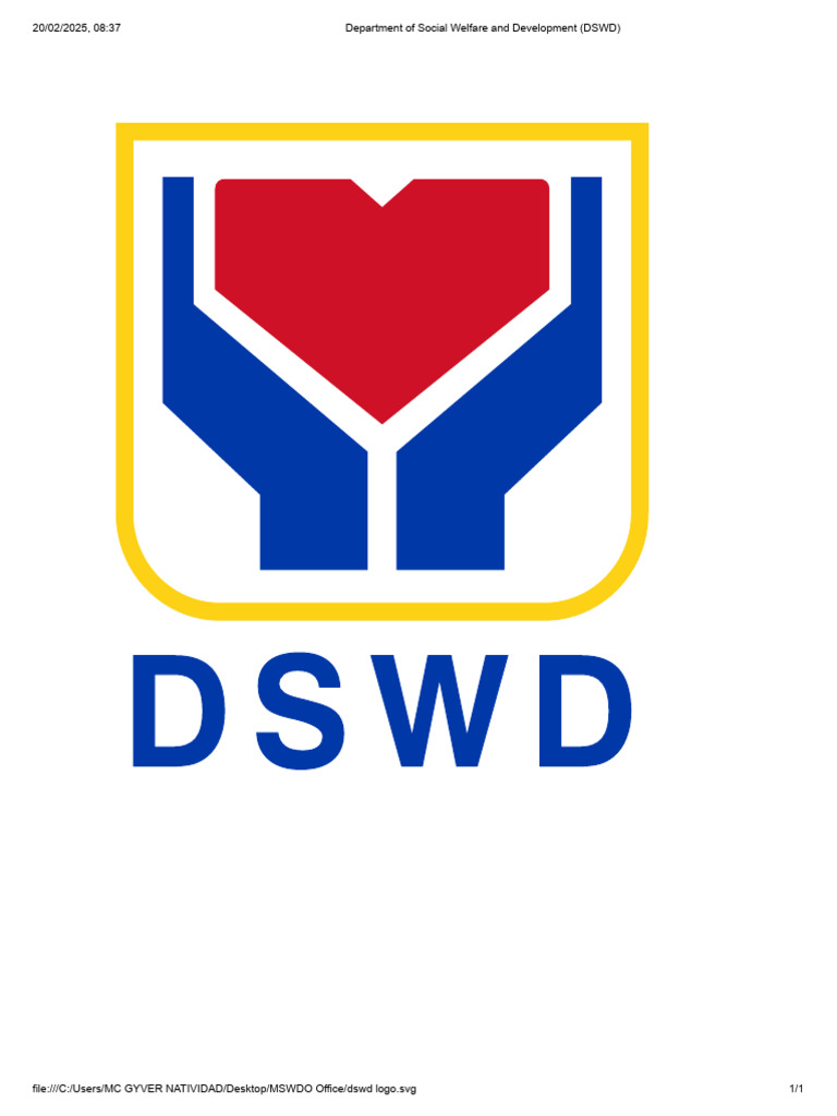 DSWD Logo | PDF