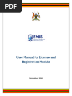 EMIS User Manual Secondary | PDF | Password | Login