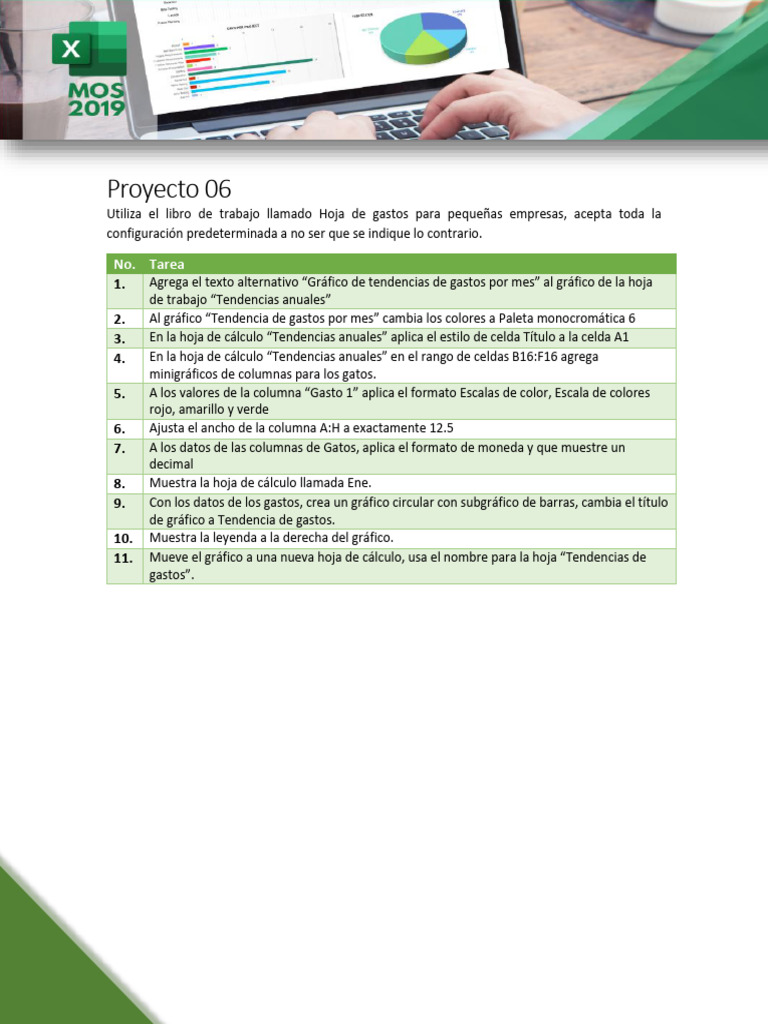 Instrucciones P06 | PDF