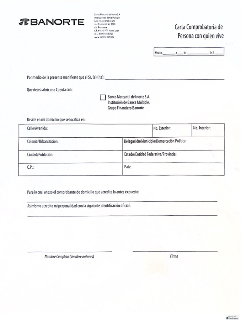Banorte | PDF