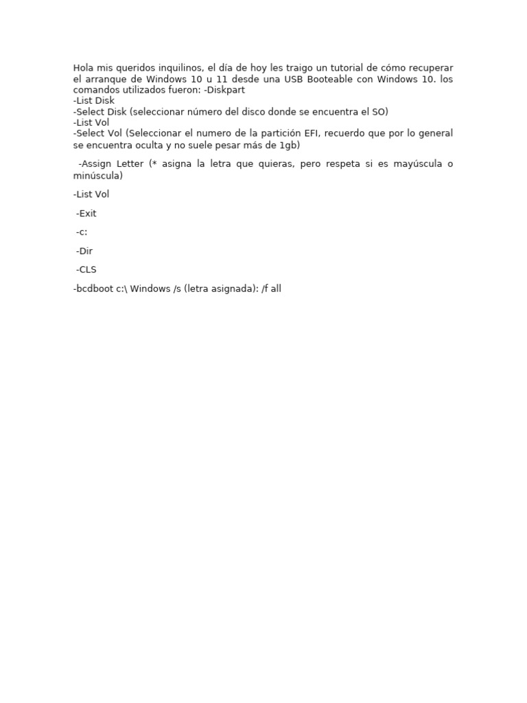 Solución Error 0x000000e, Winload - Efi en Windows 10 - 11 ...
