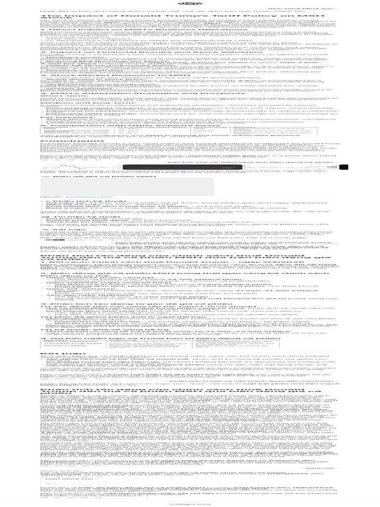 Tác Động Chính Sách Thuế MSH | PDF