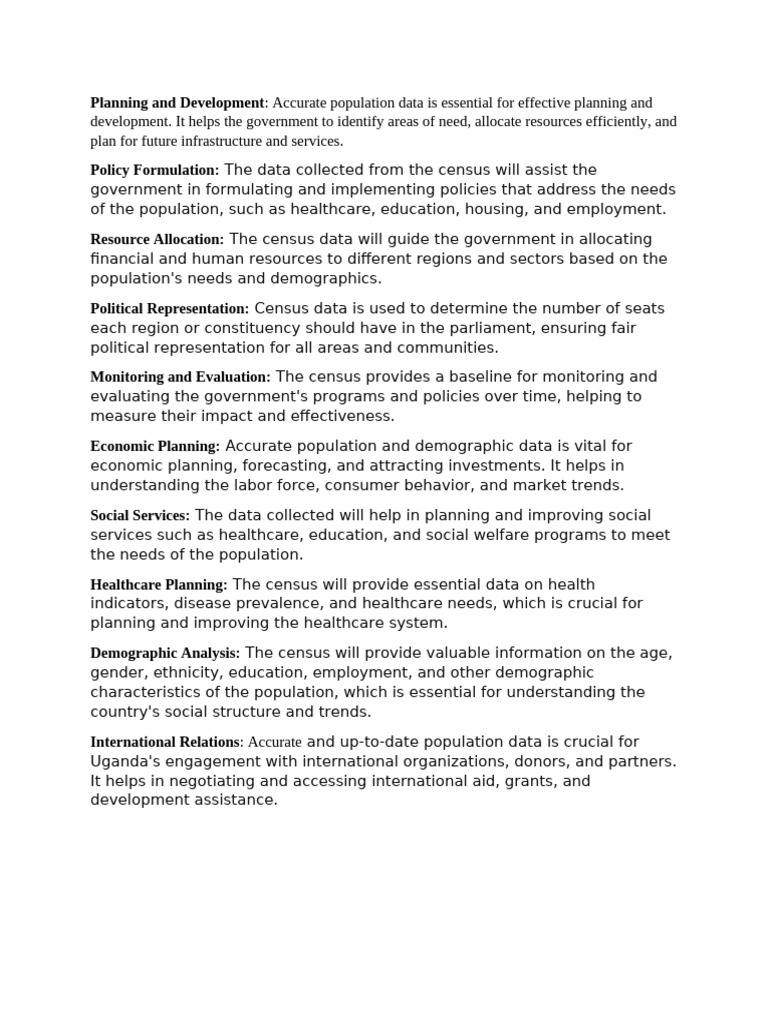 Planning and Development | PDF