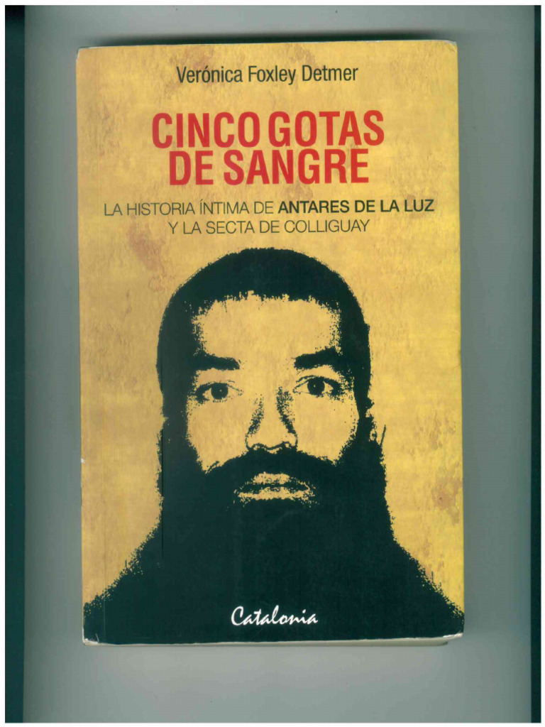 LIBRO - Cinco Gotas de Sangre | PDF