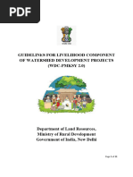 DFID Sustainable Livelihoods Guidance Sheet | PDF