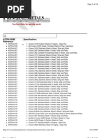 Torque Values RTJ (B16.5) PDF | PDF | Screw | Building Engineering