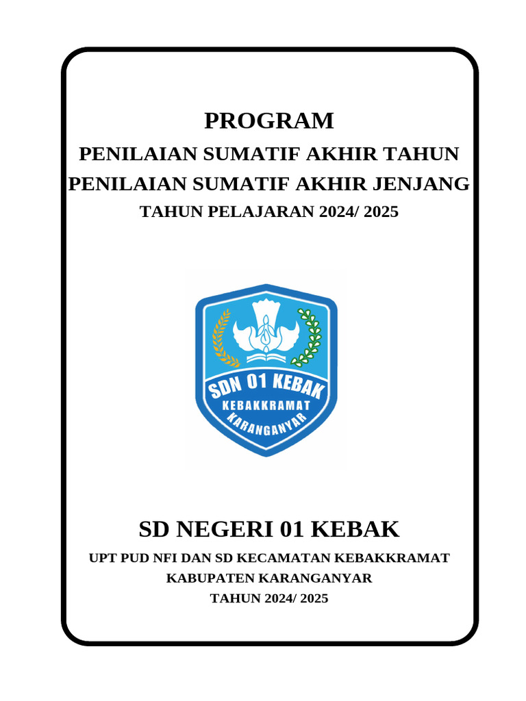 Pos Psaj 2024-2025 | PDF