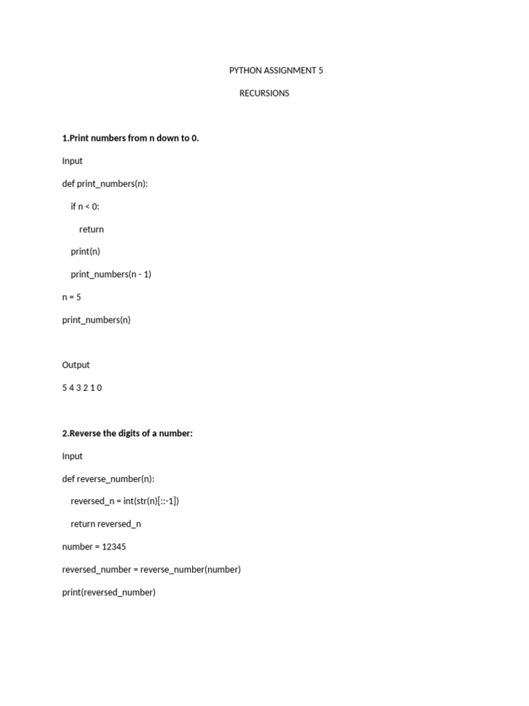 PYTHON ASSIGNMENT 5-WPS Office | PDF
