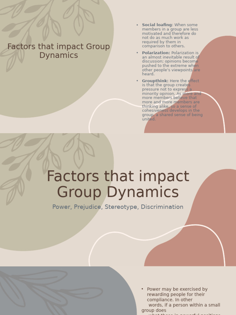 Prejudice, Discrimination, Stereotype-1 | PDF | Prejudices | Stereotypes