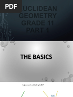 grade 11 assignment term 2 | PDF | Geometry | Mathematics