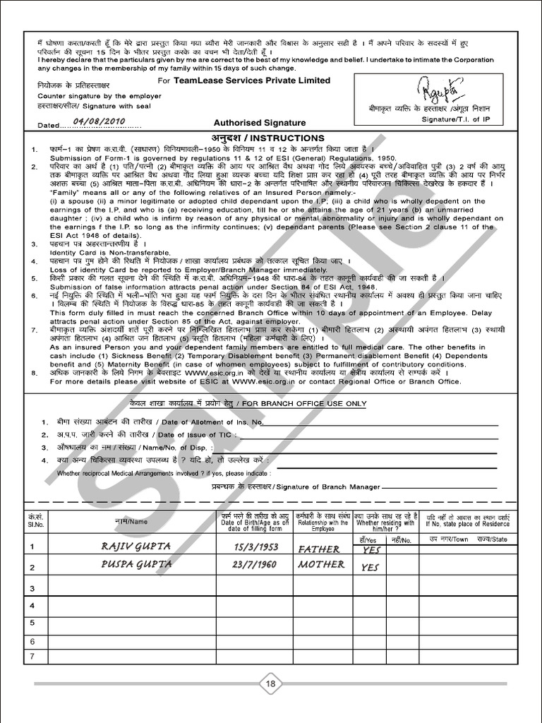 TeamLease Employee Joining Kit Guide | PDF | Identity Document