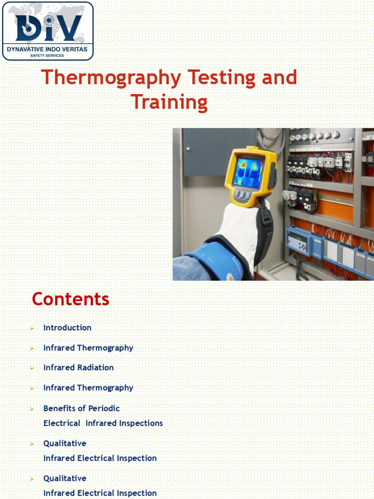 Thermographic Inspection | PDF | Thermography | Infrared