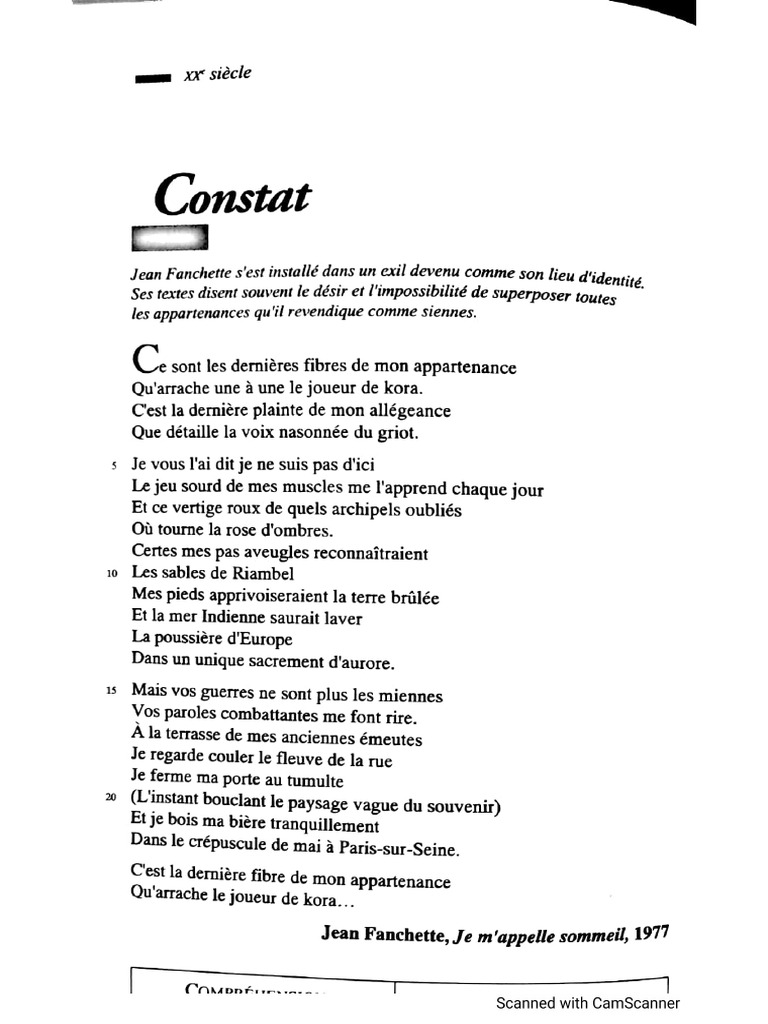 Constat | PDF