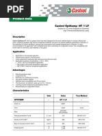 Castrol Transaqua HT2 Data Sheet | PDF | Metals | Stainless Steel