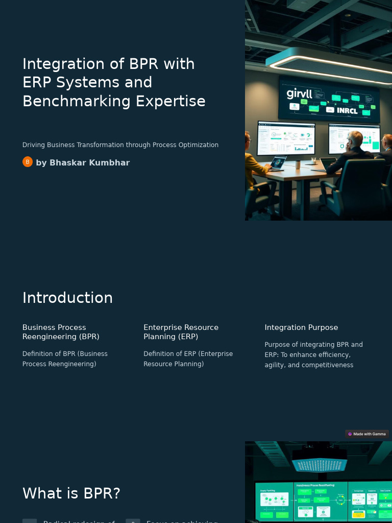 Integration-of-BPR-with-ERP-Systems-and-Benchmarking-Expertise | PDF | Enterprise Resource ...