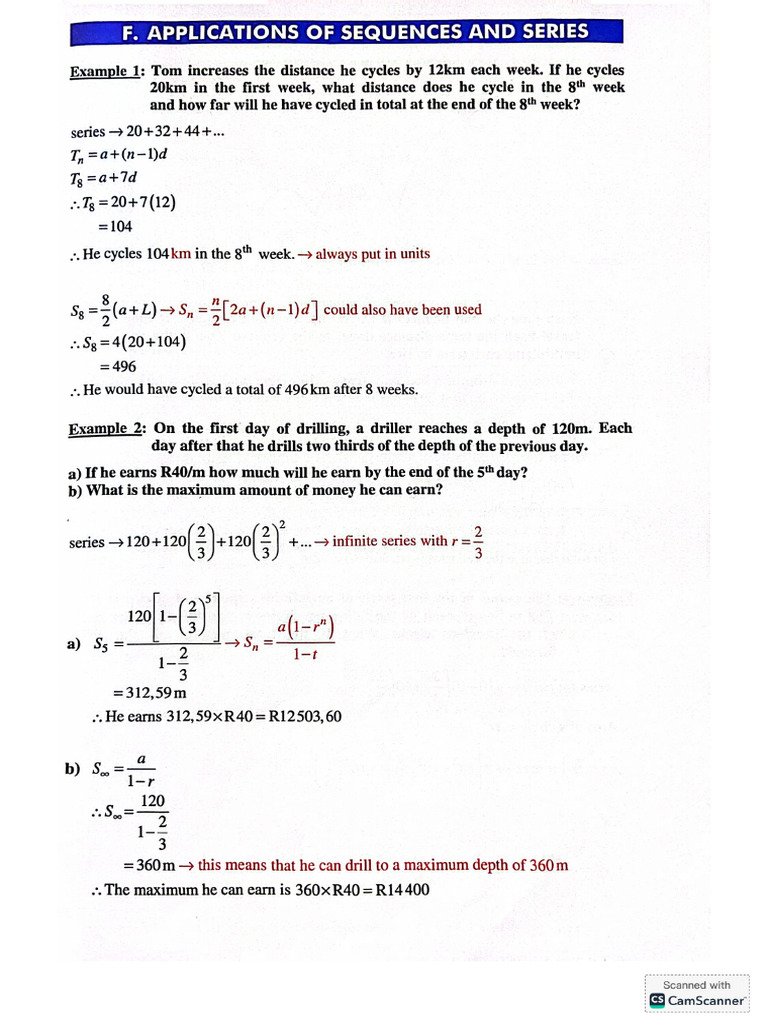Sequence Application Notes. | PDF