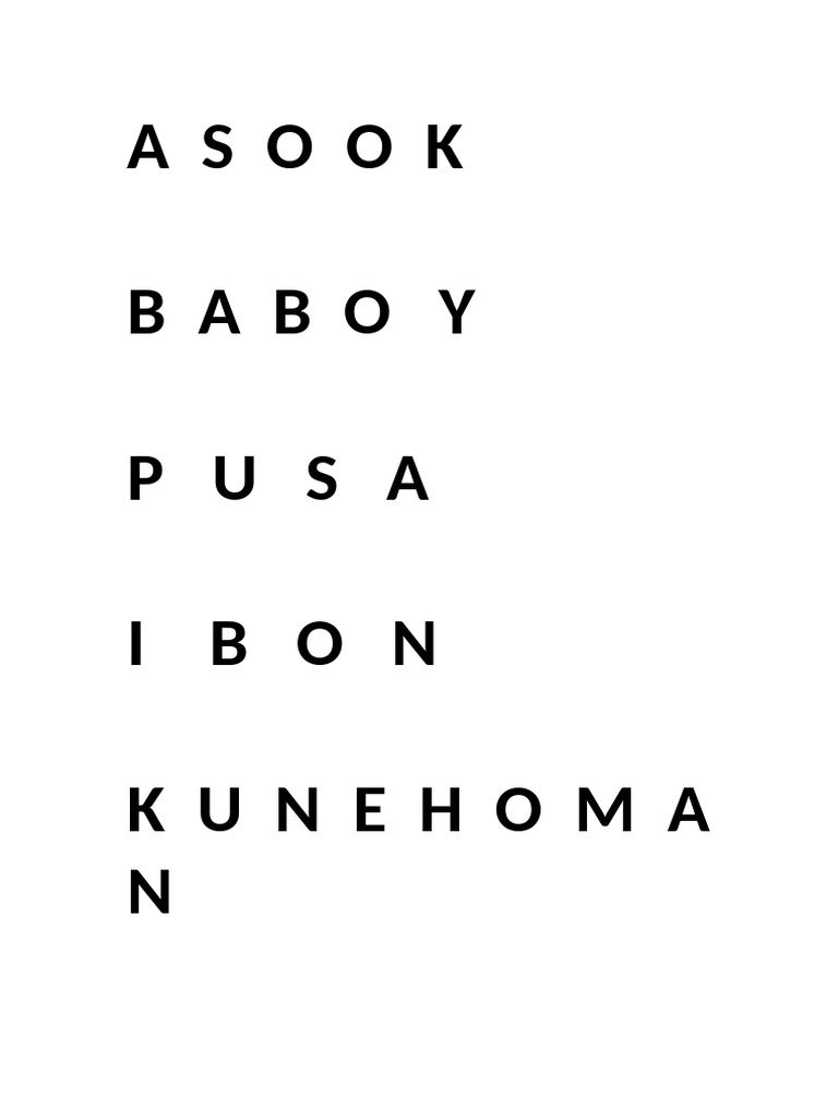Scrumble Words | PDF