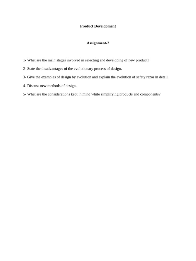 New Product Development Stages & Methods | PDF