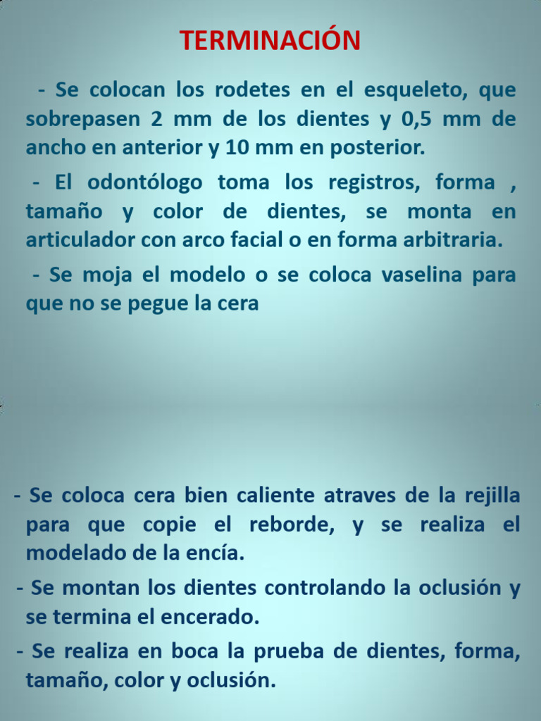 CROMO terminacion | PDF