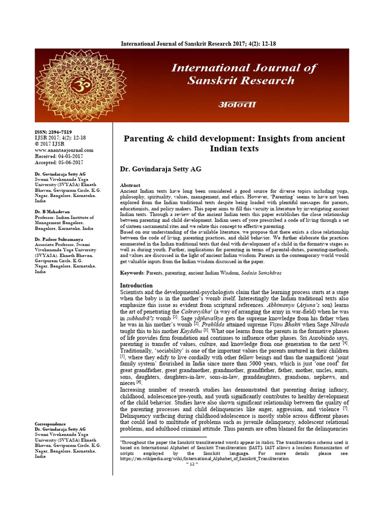 Parenting - Tradition & Culture | PDF | Parenting | Parent