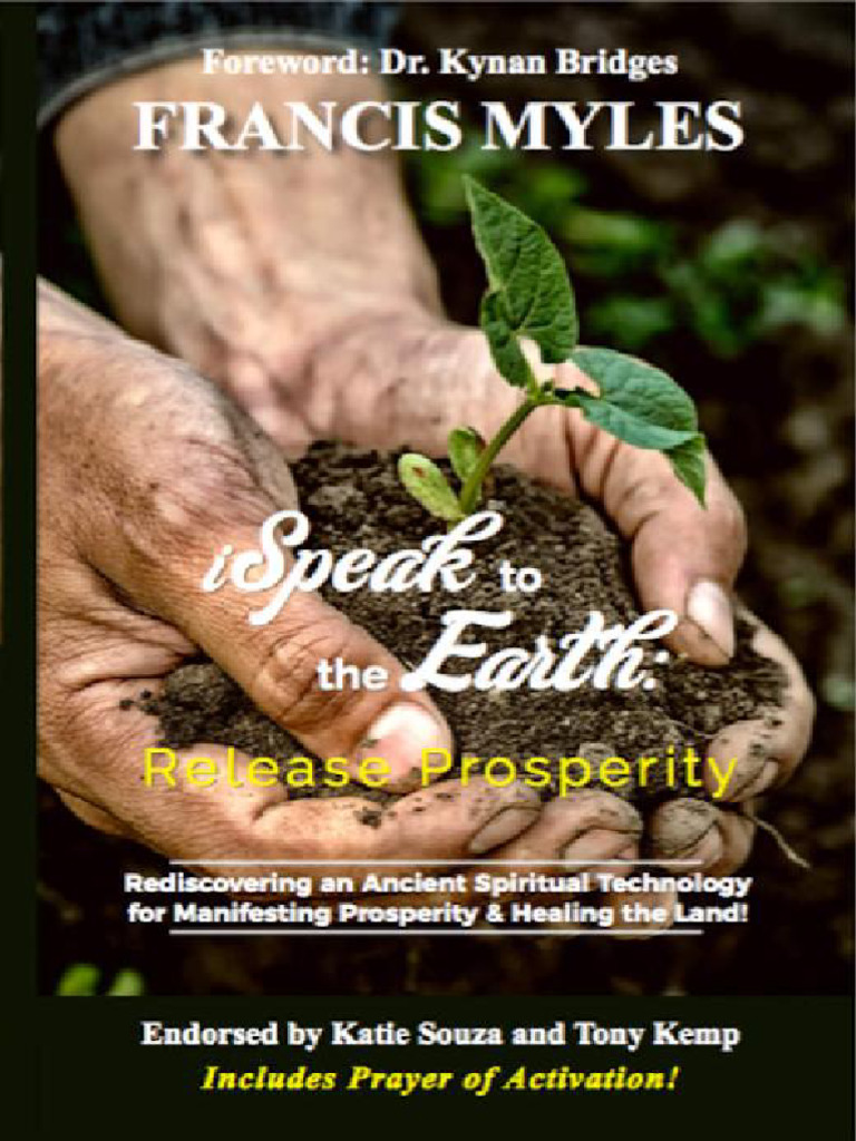 I Speak To The Earth - Release P - Francis Myles | PDF | Revelation | Adam