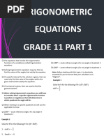Grade 11 Euclidean Geometry Notes | PDF | Circle | Triangle