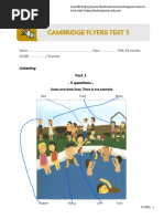 Flyers Practice Test Final | PDF