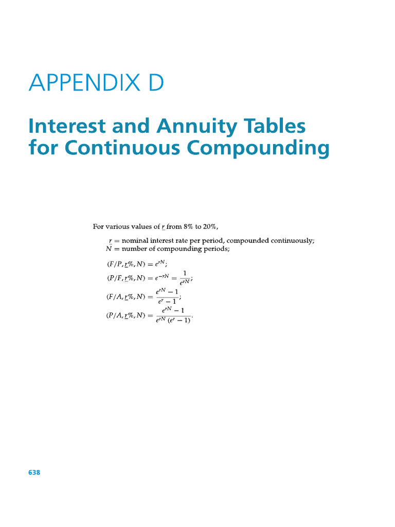Appendix D | PDF