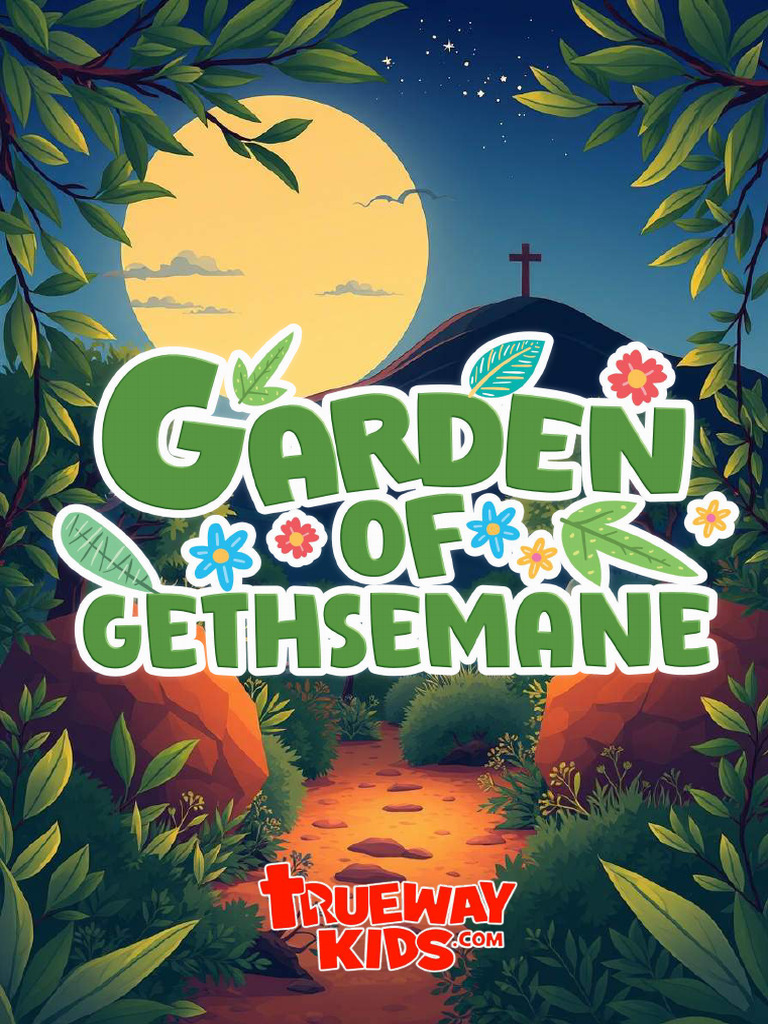 Session 2 - The Garden of Gethsemane - TruewayKids | PDF | Jesus ...
