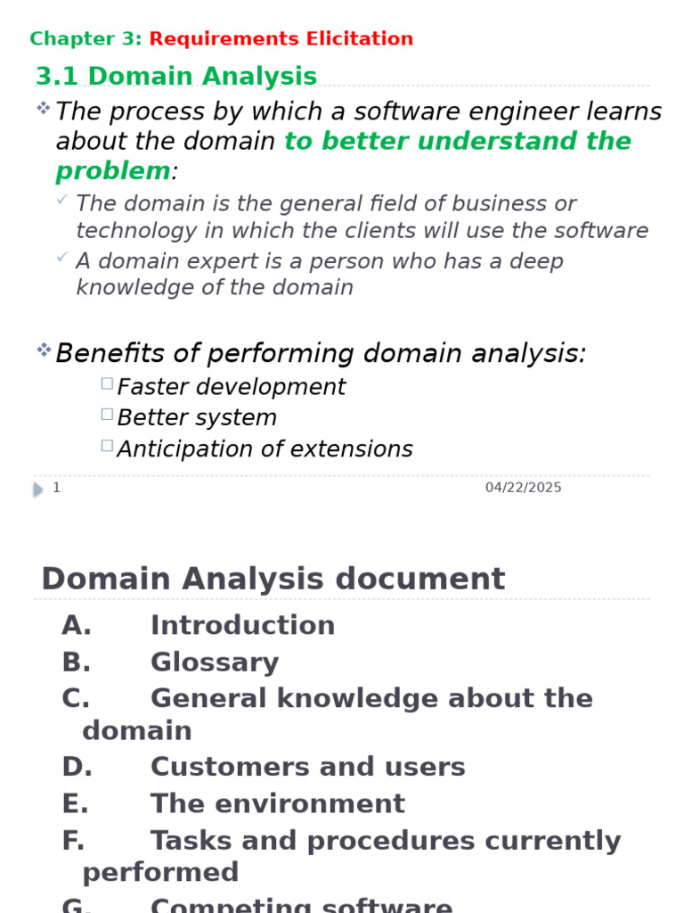 Chapter 3 SWE Requirements | PDF | Use Case | System