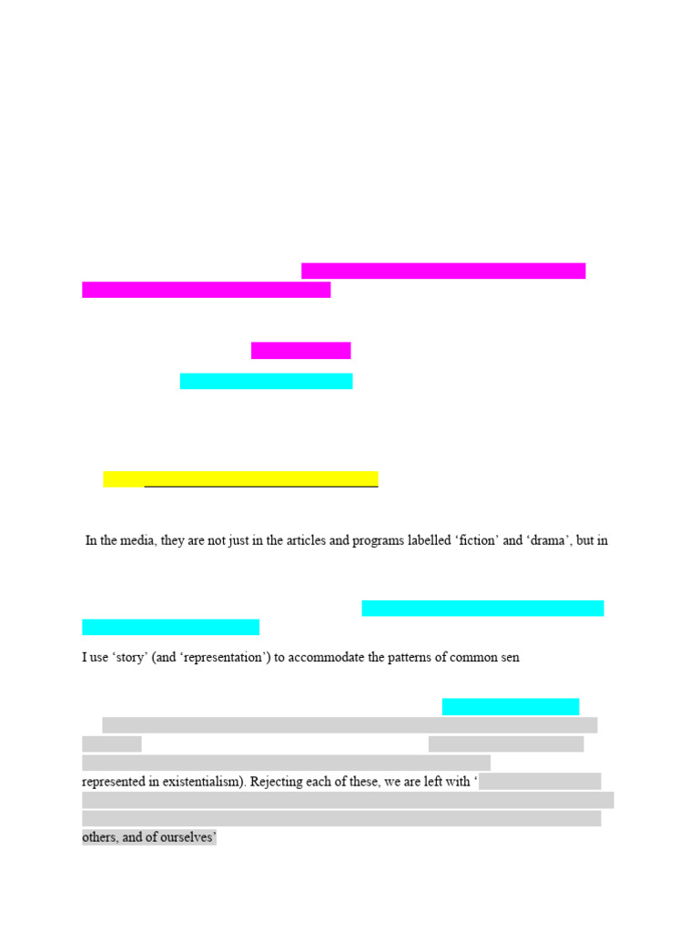 Introduction To Post-War Literature | PDF | Existentialism | Deconstruction