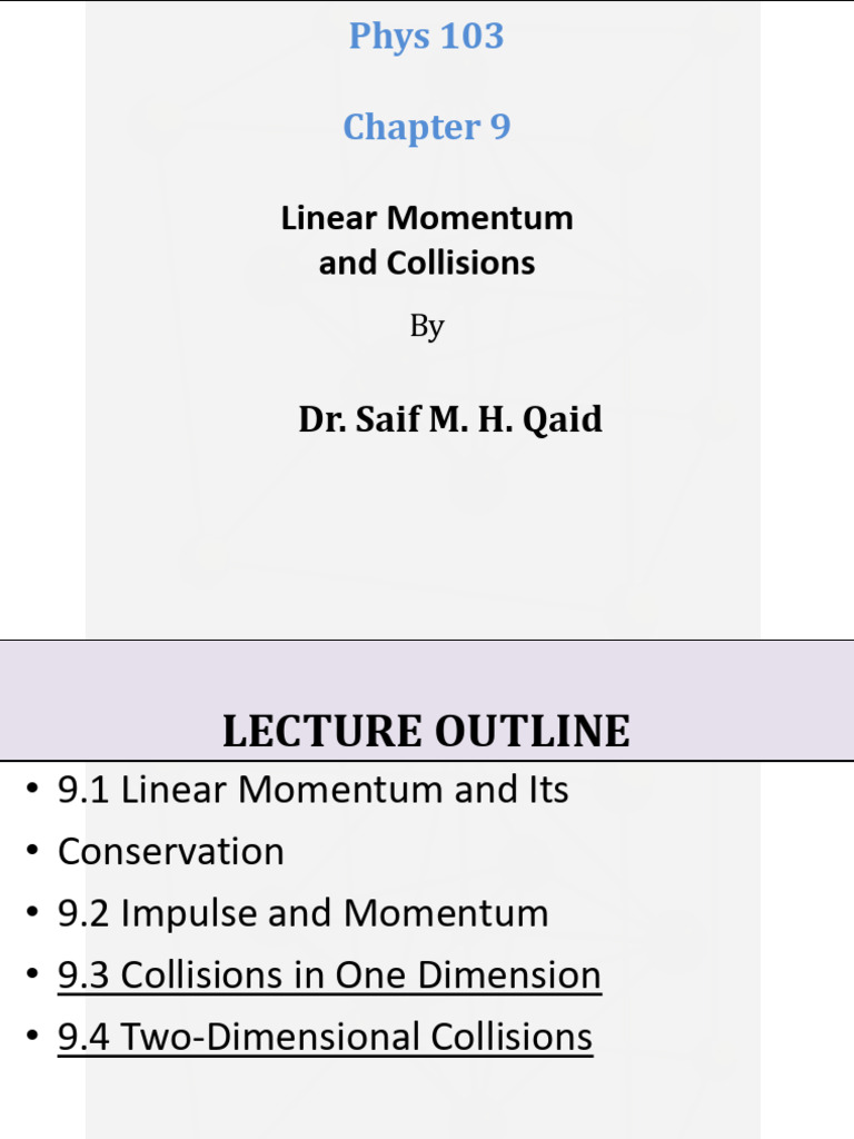 Elastic and Inelastic Collisions Explained | PDF | Collision | Momentum