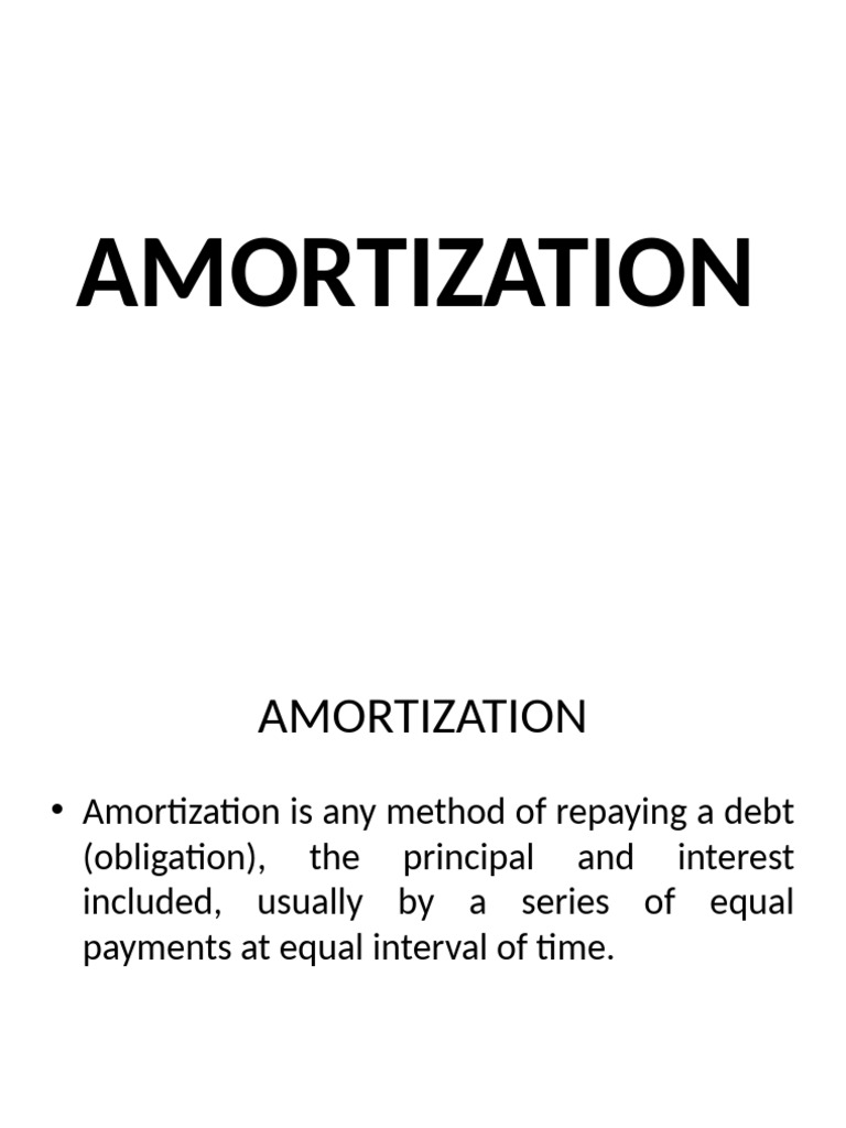 Engg-Eco-Lecture-4-Amortization | PDF | Debt | Loans