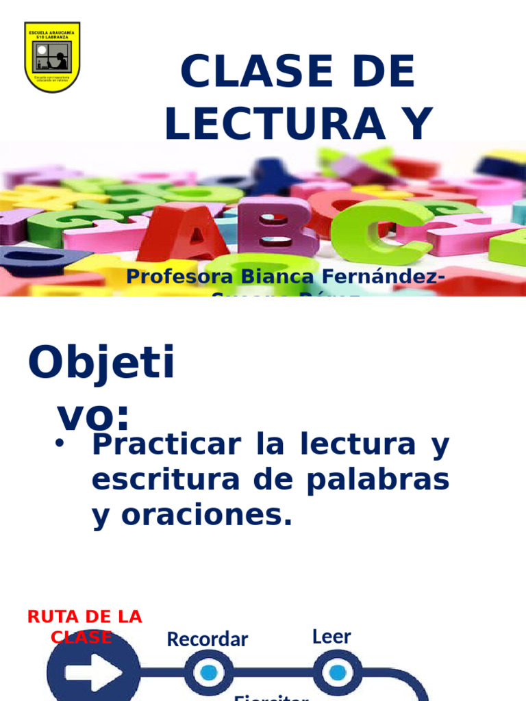 LECCIÓN 3 CONSONANTE P . pptx | PDF
