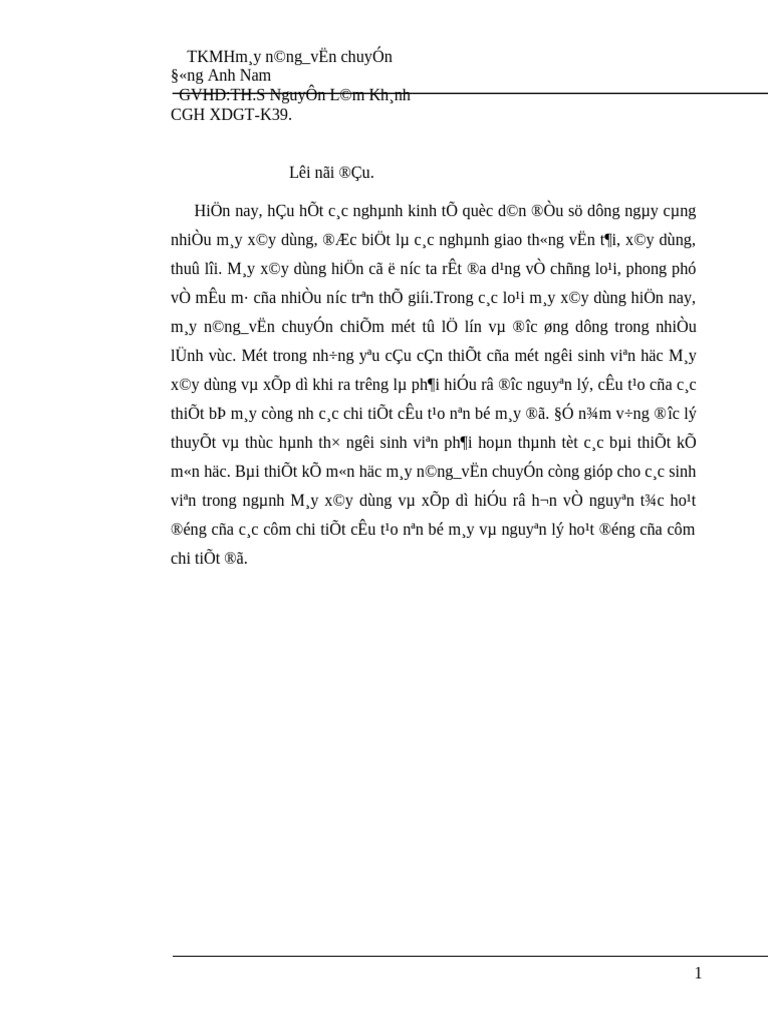 Tieu Luan Dinh Dang | PDF