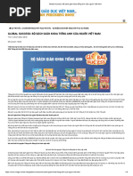 Bt Anh 8 Global Cả Năm Có Đáp Án Bản Unit | PDF