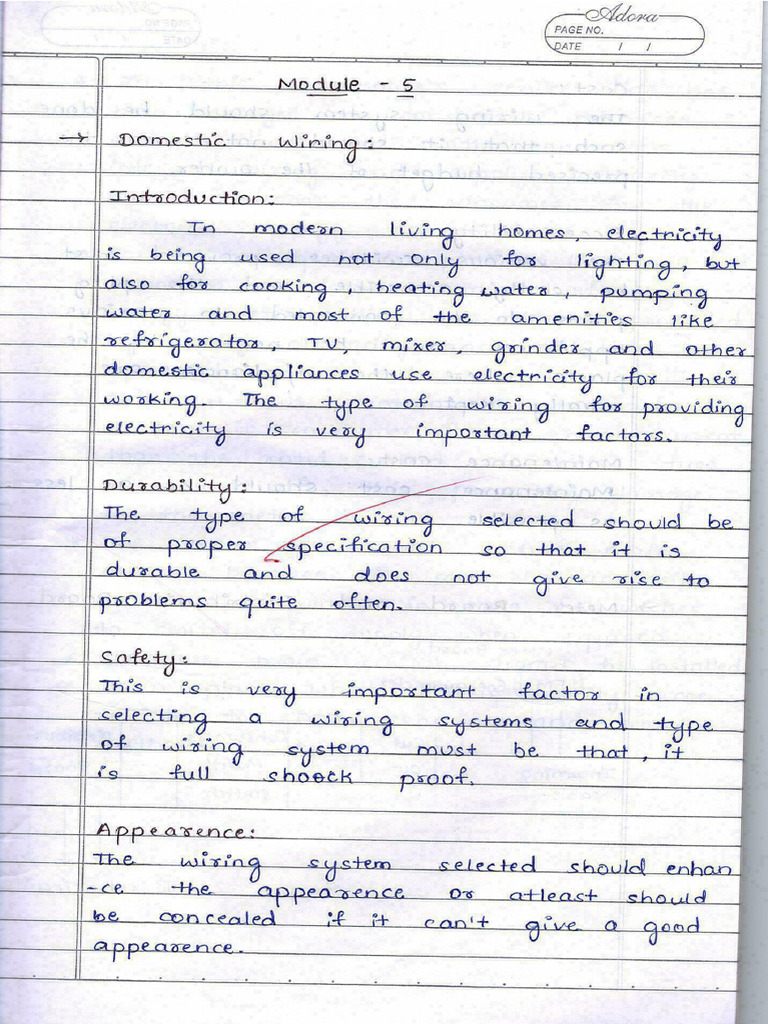 5 - Handwritten Notes | PDF