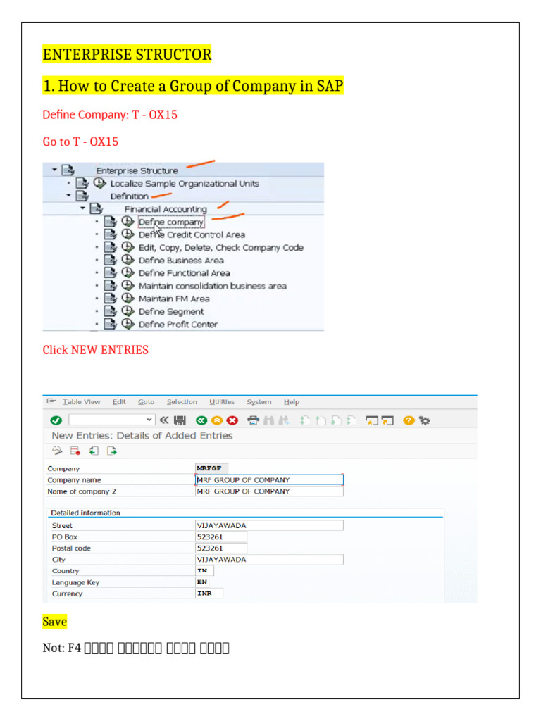 1 Enterprise Structure PROJECT 1 | PDF