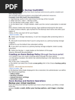MABS Backup Guide | PDF | Backup | Microsoft Sql Server
