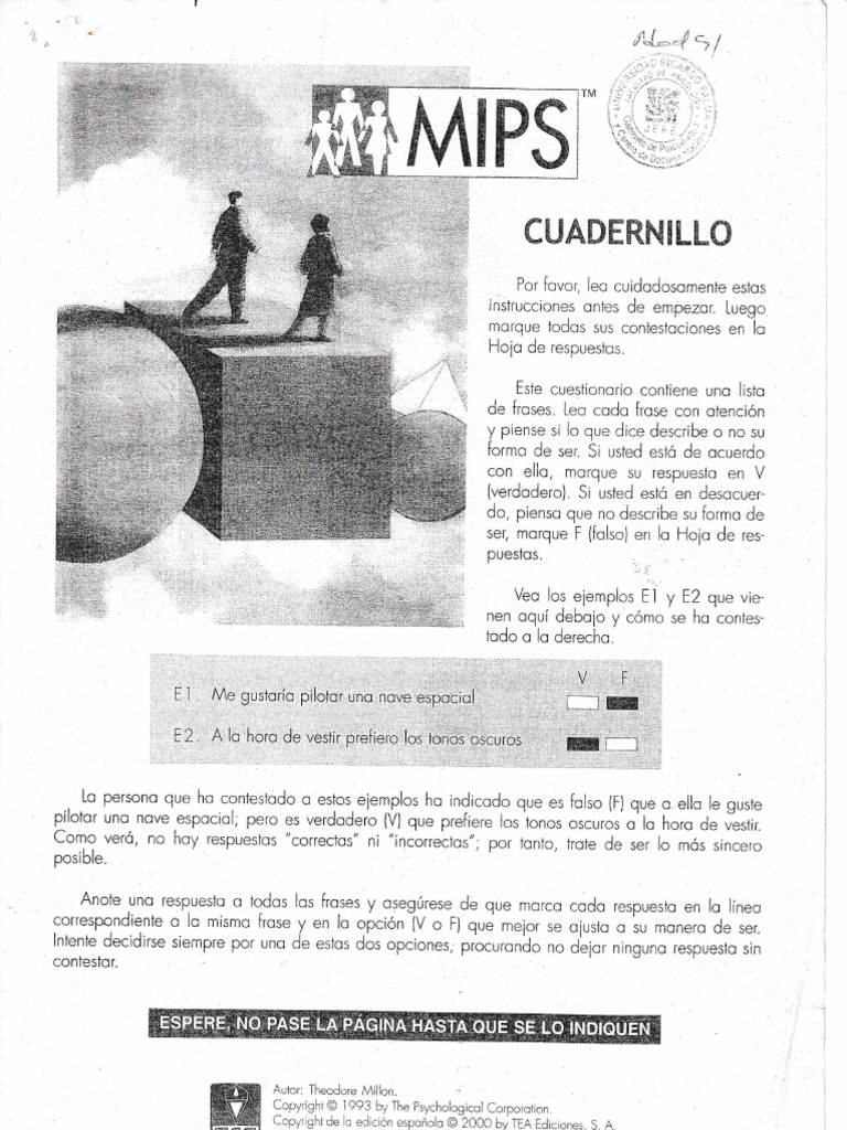 MIPS Cuadernillo | PDF
