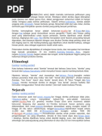 Domba: Ciri, Habitat, dan Manfaatnya | PDF