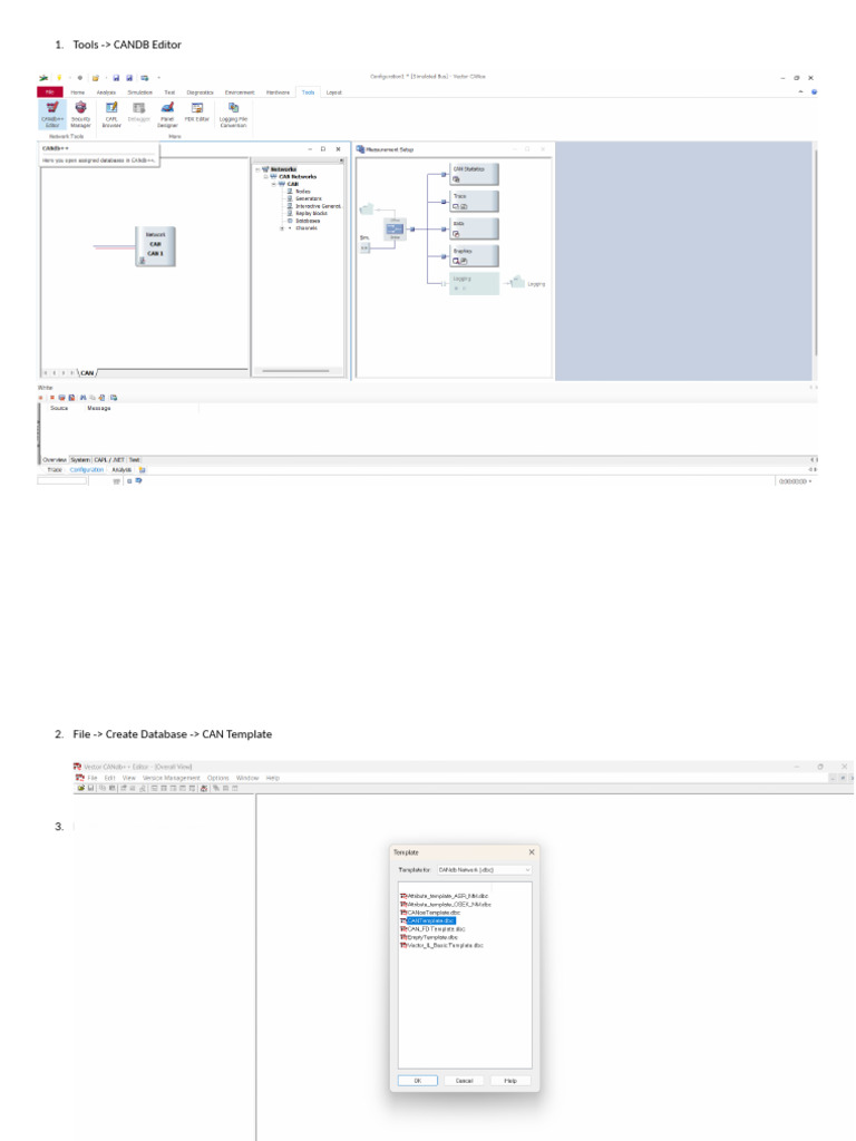 CANDB Editor Usage Guide | PDF