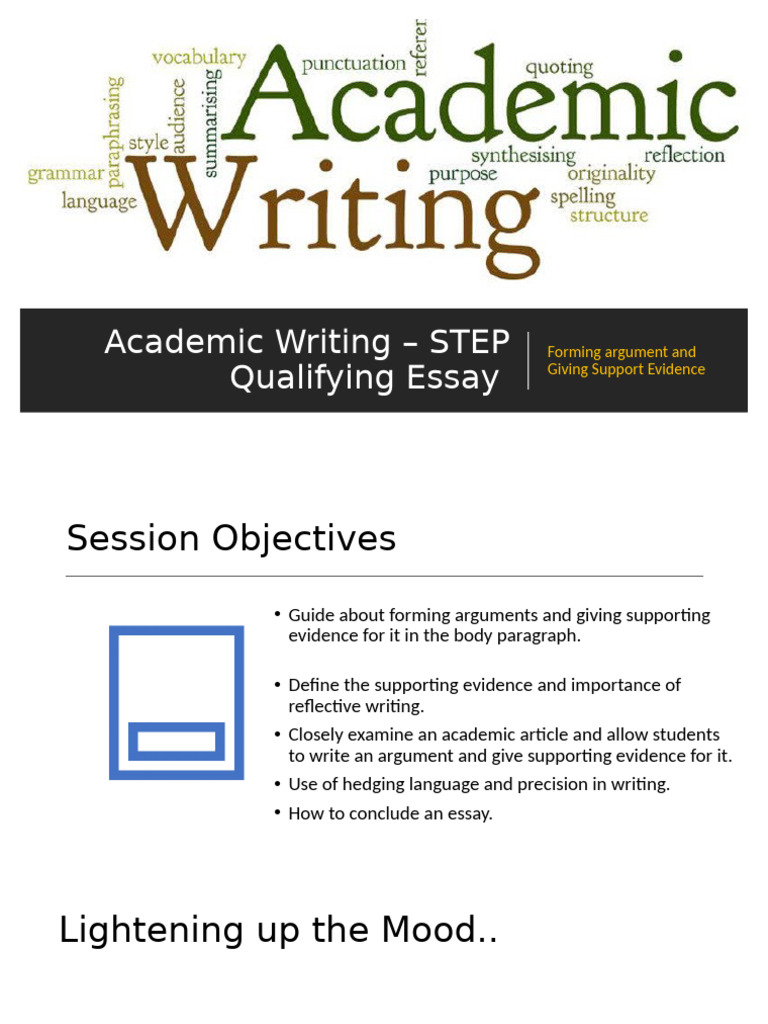 Academic Writing 2 | PDF | Learning | Teachers