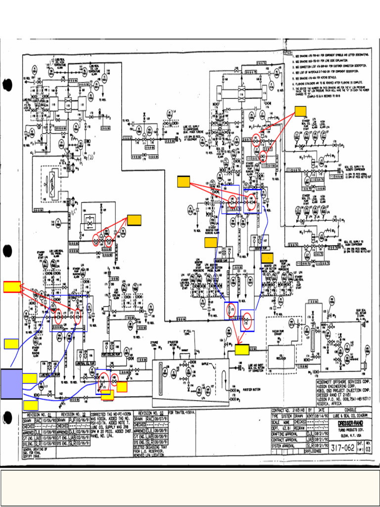 LPA Pump Flushing Procedure Guide | PDF | Pump | Energy Technology