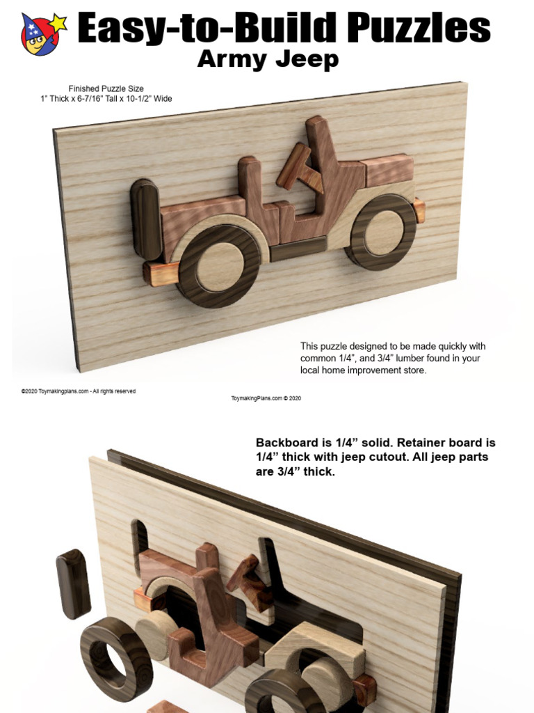 Jeep Puzzle | PDF