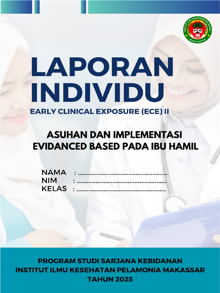 Draft Laporan Ece Ii 2025 | PDF