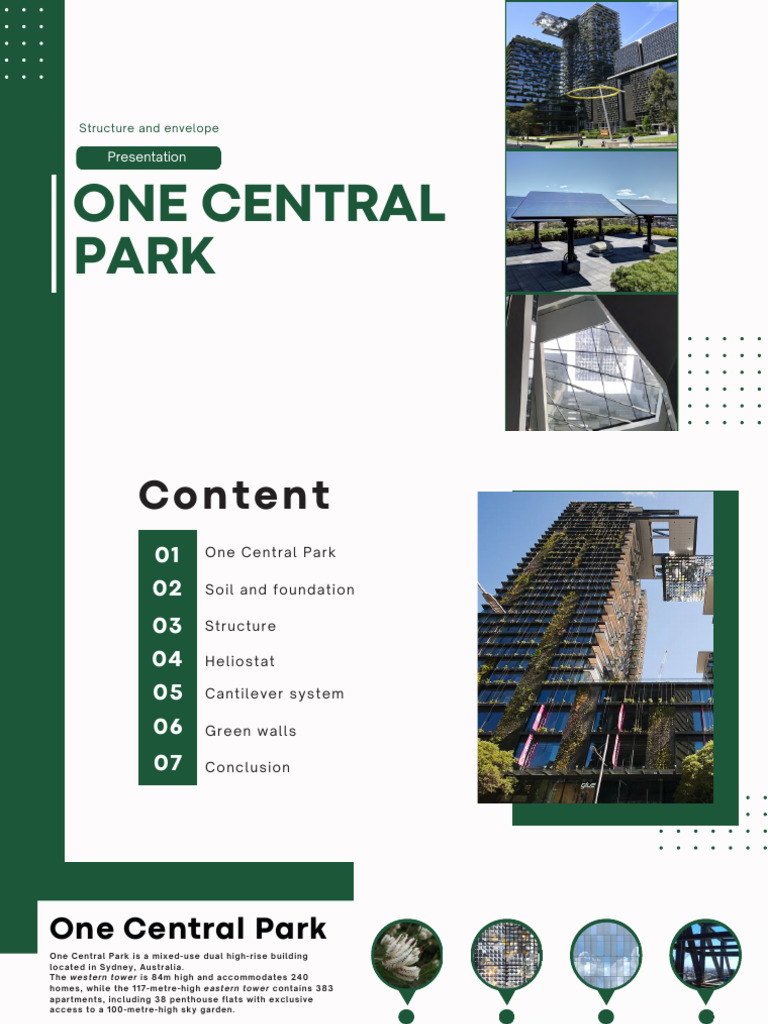 One Central Park's Vertical Gardens | PDF | Natural Environment