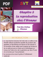 La Reproduction Chez L'homme | PDF | Cycle menstruel | Utérus