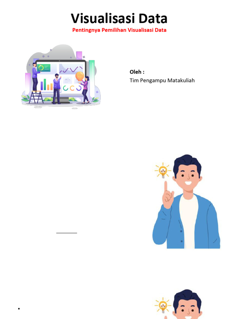Pertemuan 10 Pemilihan Visualisasi Data | PDF